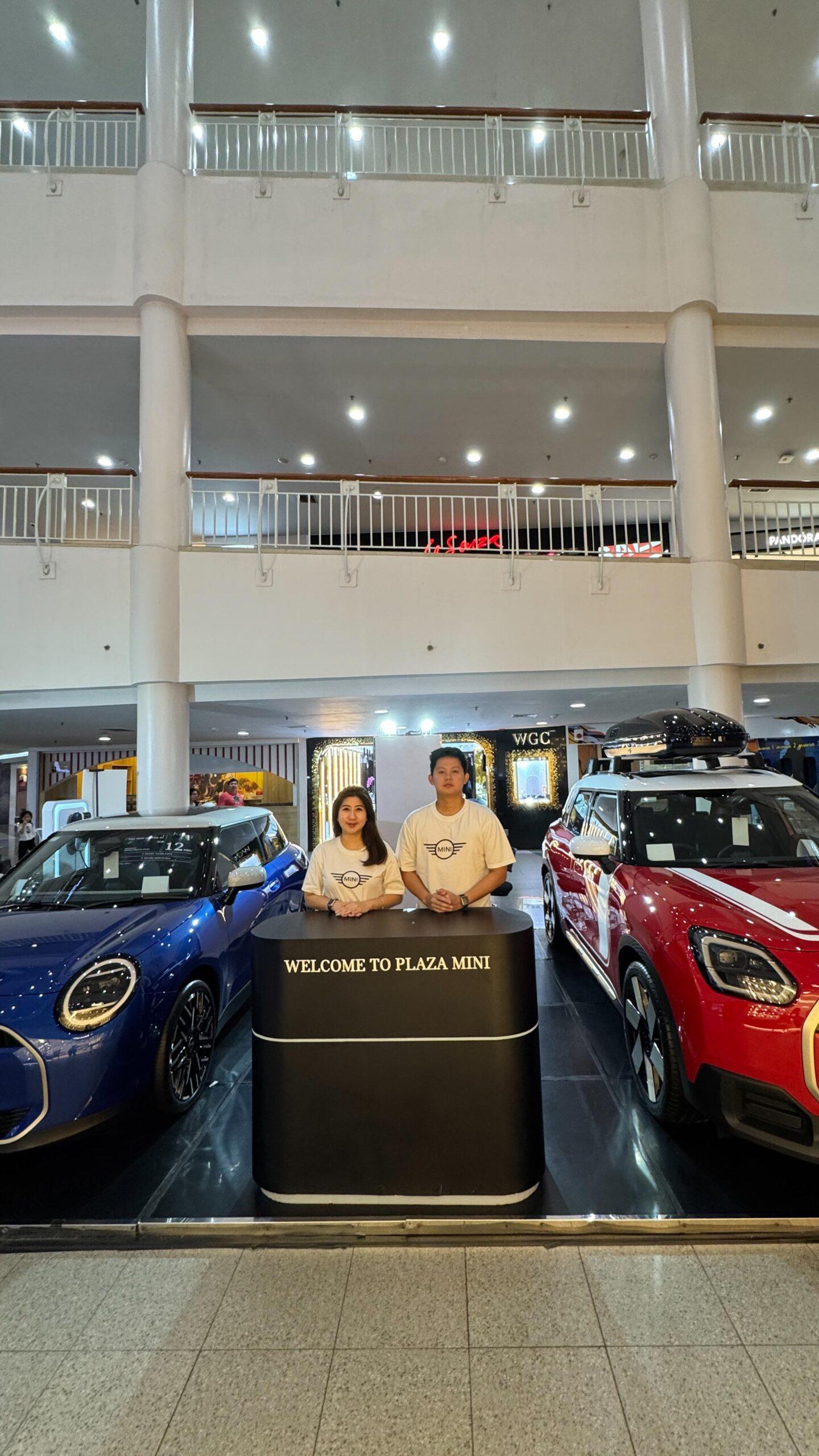 PLAZA MINI COOPER INDONESIA - Plaza MINI Serpong