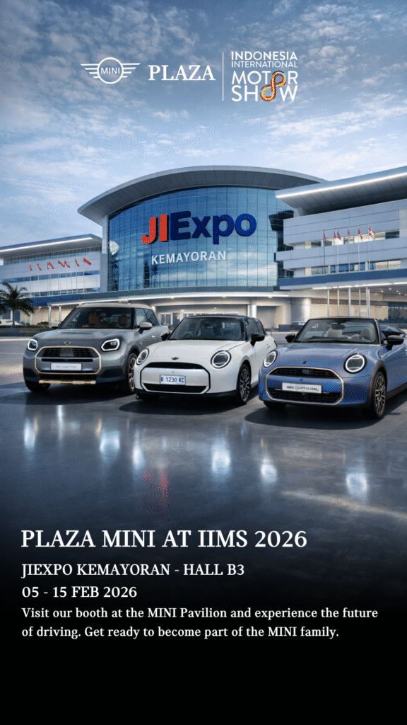 MINI Cooper Indonesia International Motor Show 2026 - Plaza MINI Serpong