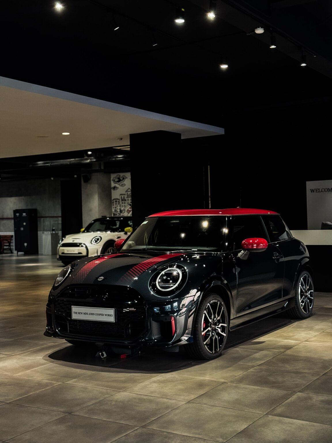 Mini Cooper 3 Trer